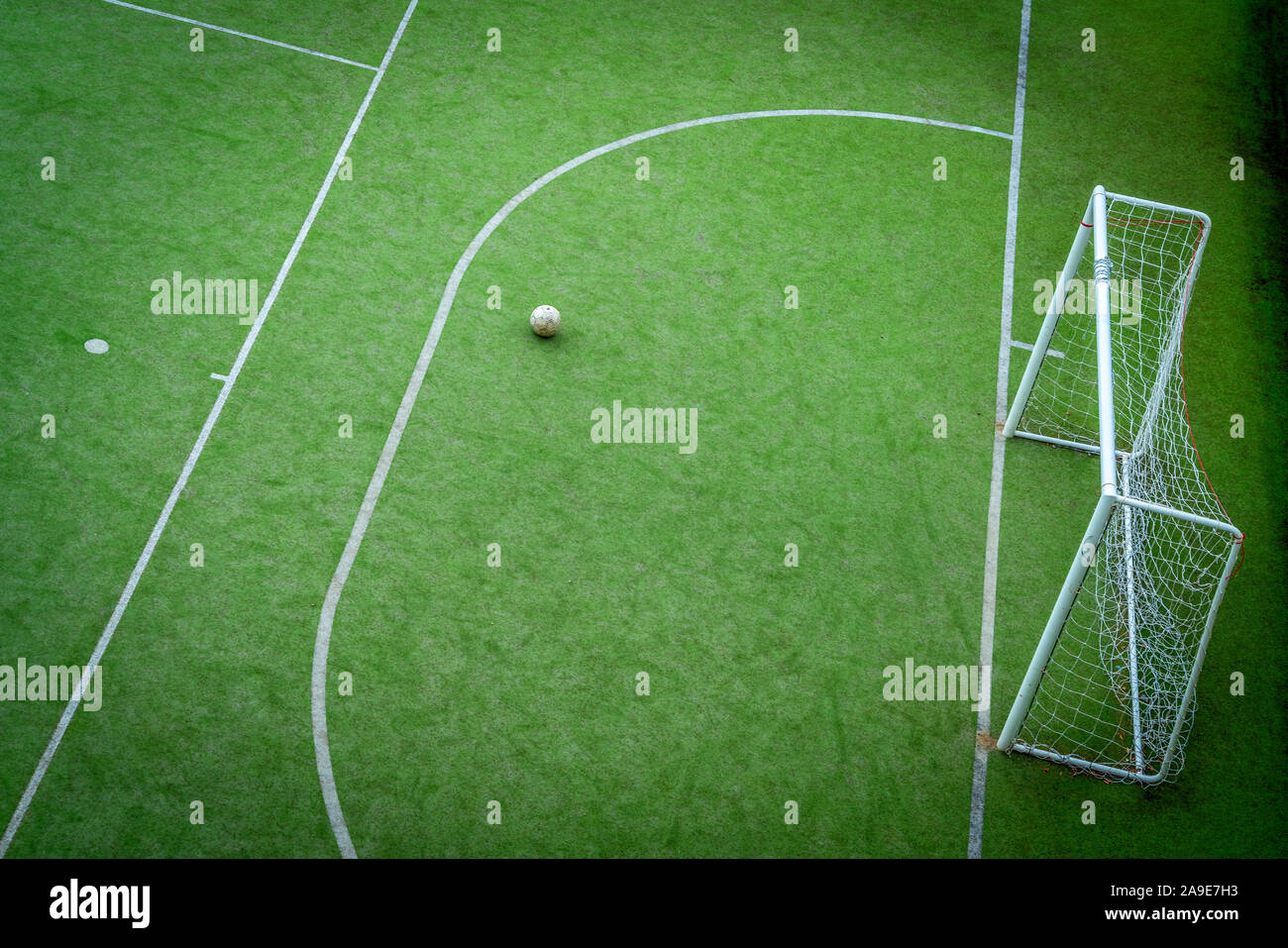 Artificial grass pitch aerial hi-res stock photography and images - Alamy