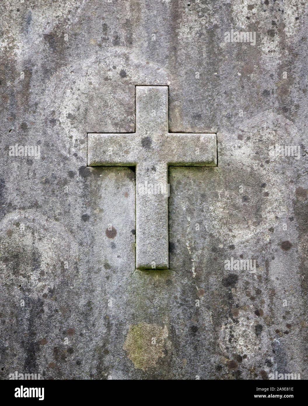 An image of a nice classic stone cross Stock Photo - Alamy