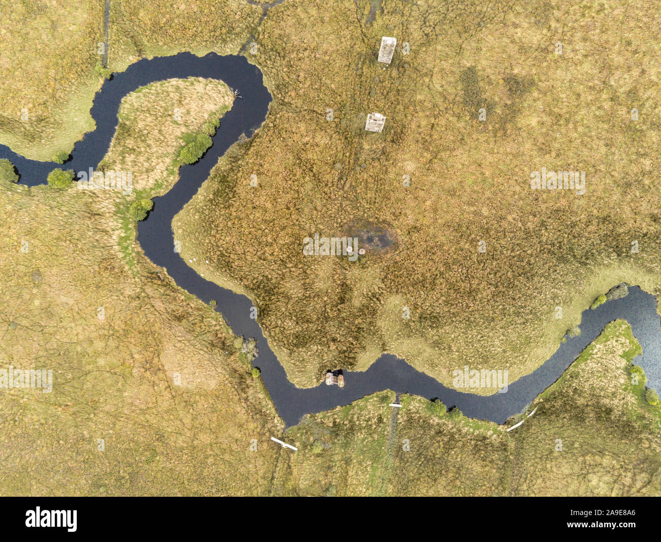 Meandering river hi-res stock photography and images - Alamy