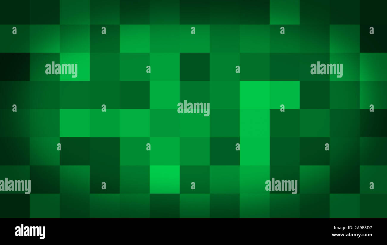 Animation moving green squares on hi-res stock photography and images ...