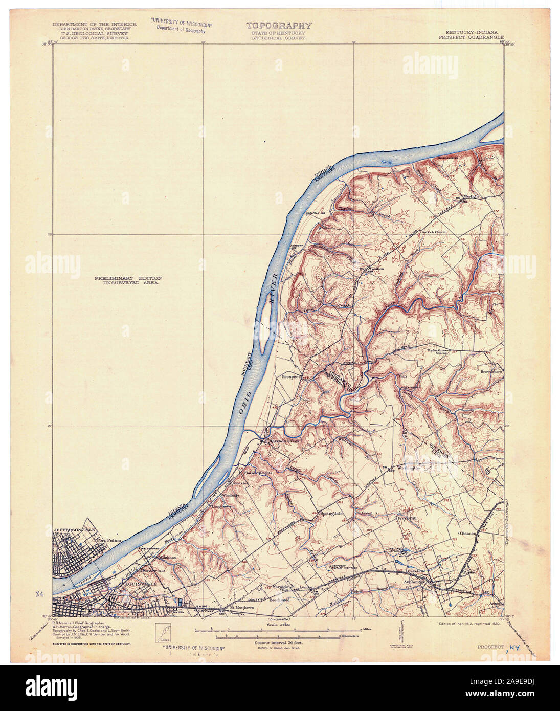 Prospect kentucky hi-res stock photography and images - Alamy