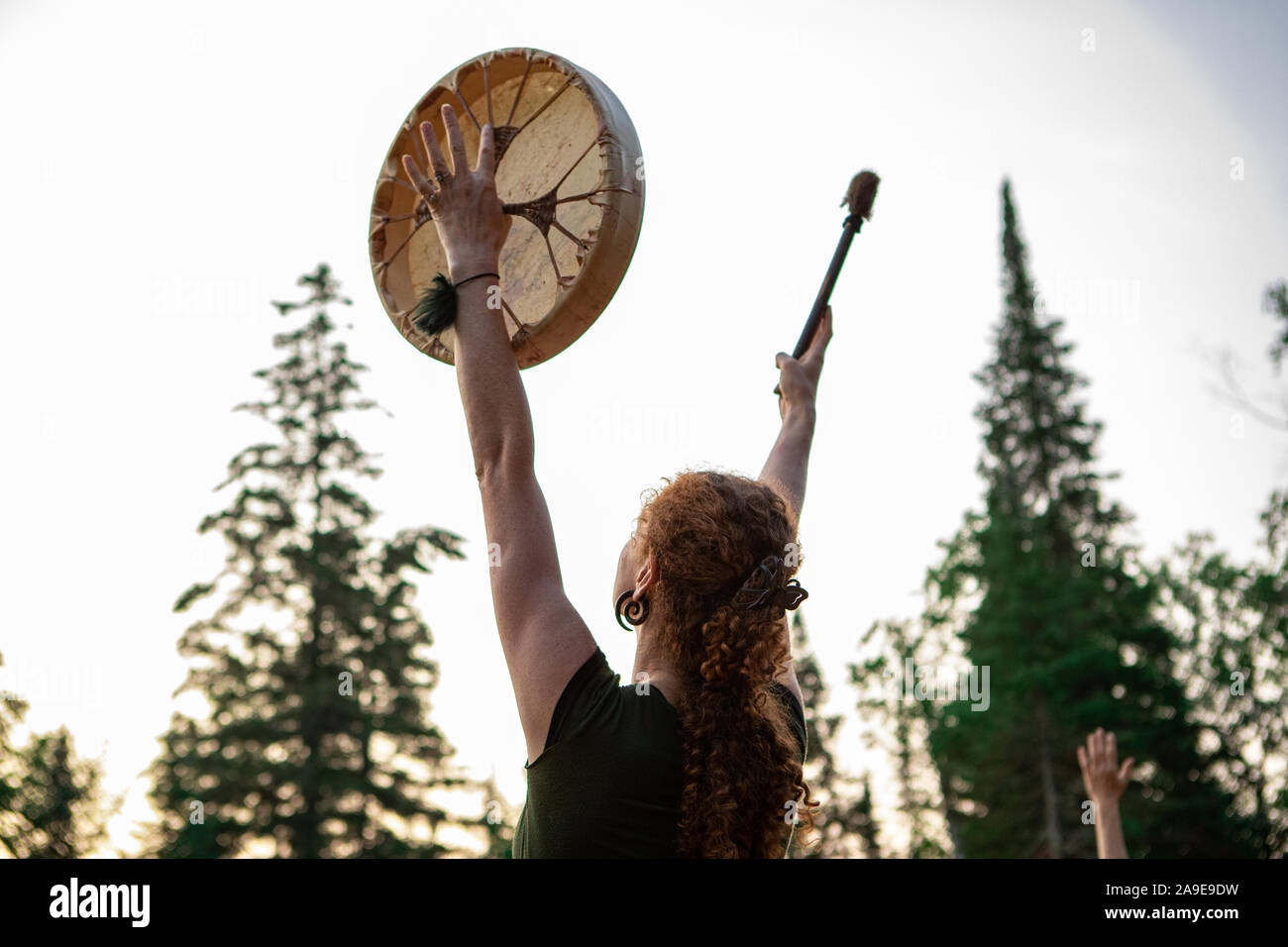 Medicine women native american hi-res stock photography and images - Alamy