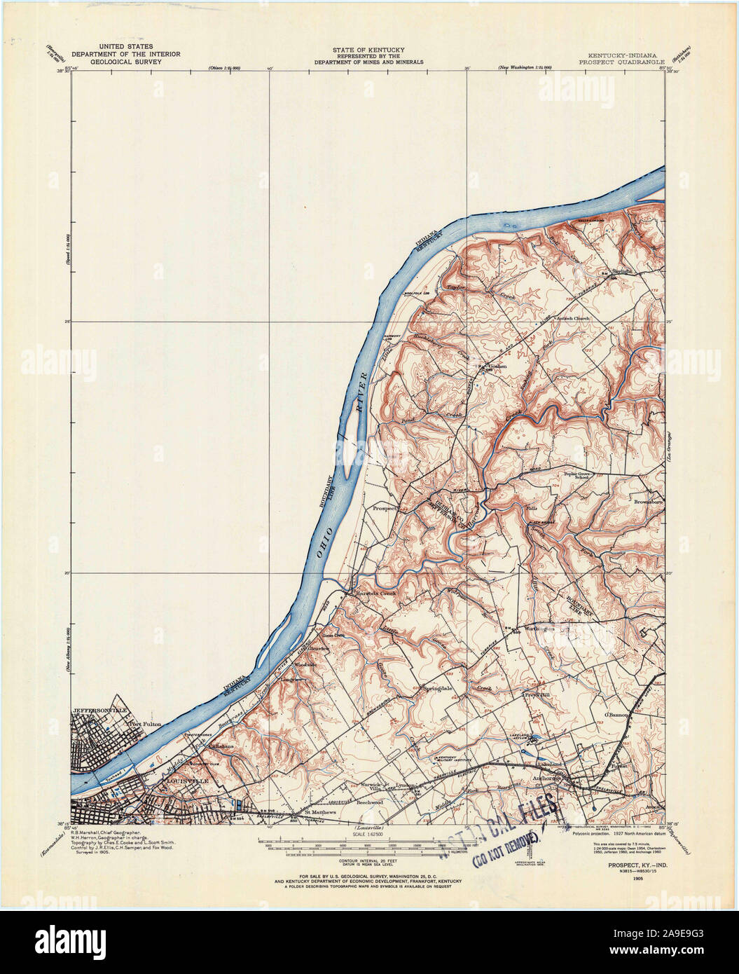 Prospect kentucky hi-res stock photography and images - Alamy