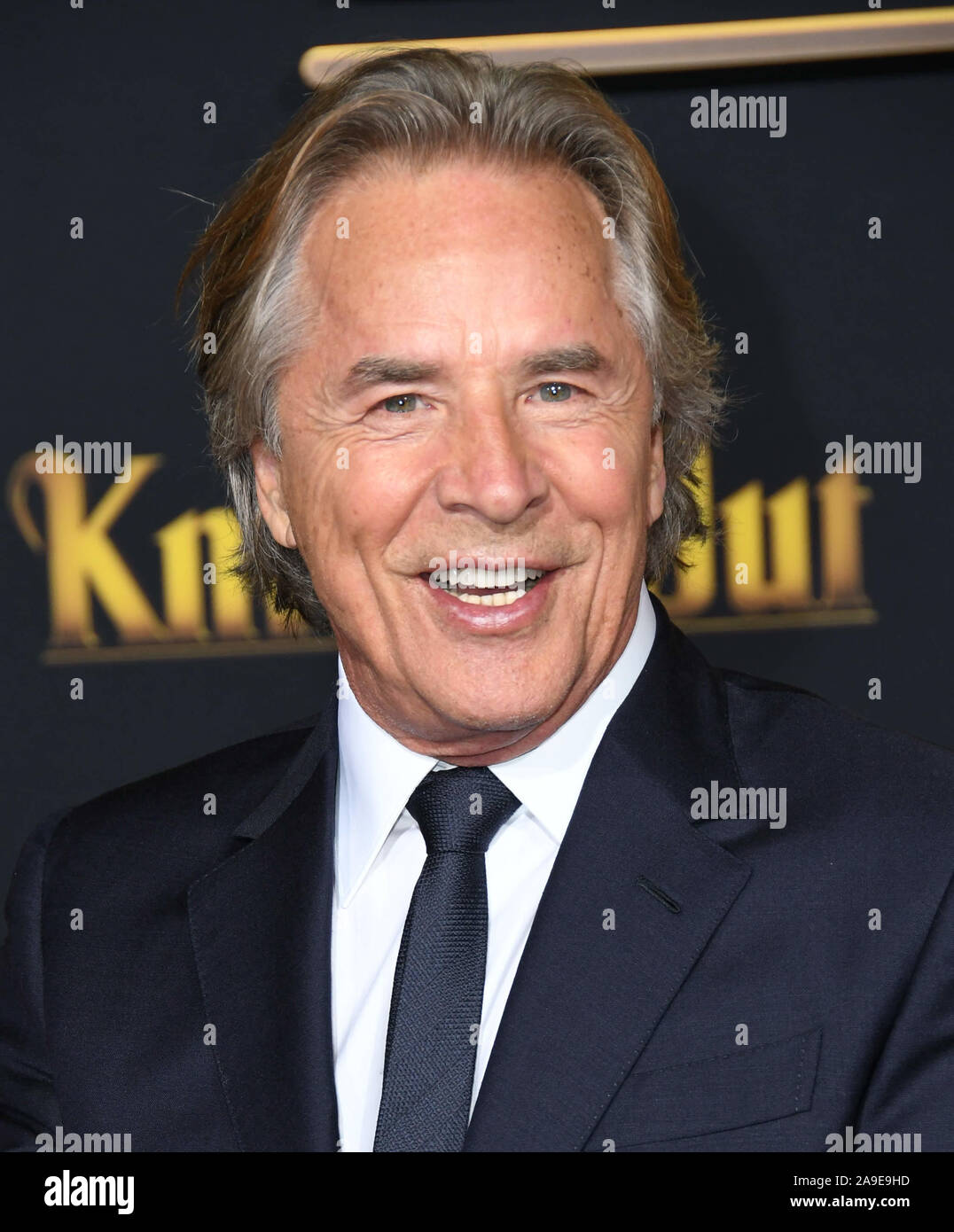 Westwood, California, USA. 14th Nov, 2019. Don Johnson. "Knives Out ...