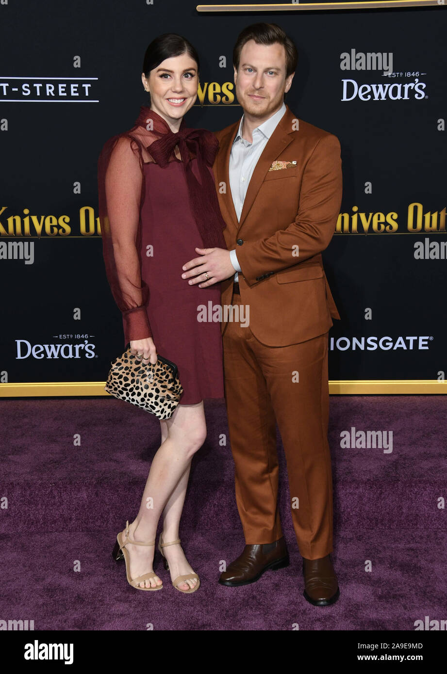 Westwood, California, USA. 14th Nov, 2019. Noah Segan. "Knives Out" Los ...