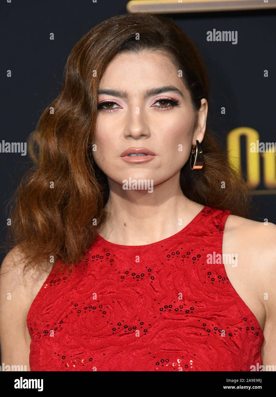 Westwood, California, USA. 14th Nov, 2019. Blanca Blanco. "Knives Out ...