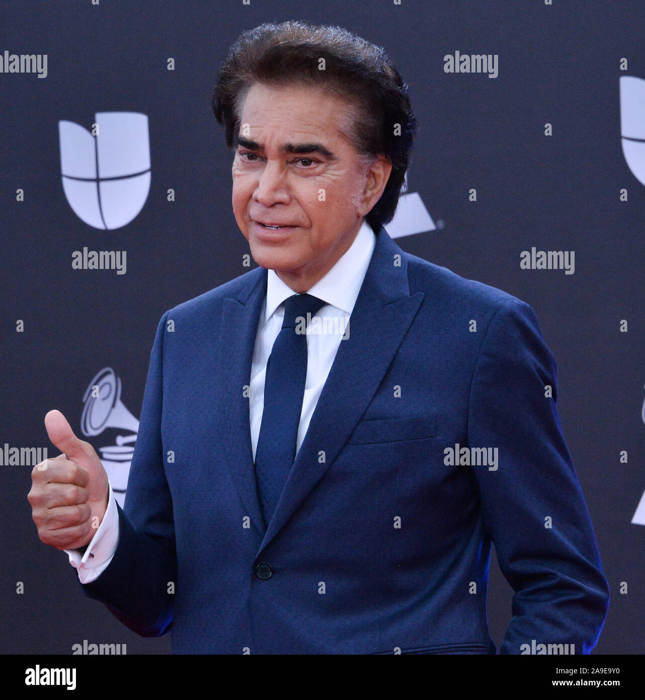 Las Vegas, United States. 14th Nov, 2019. Singer José Luis Rodríguez ...