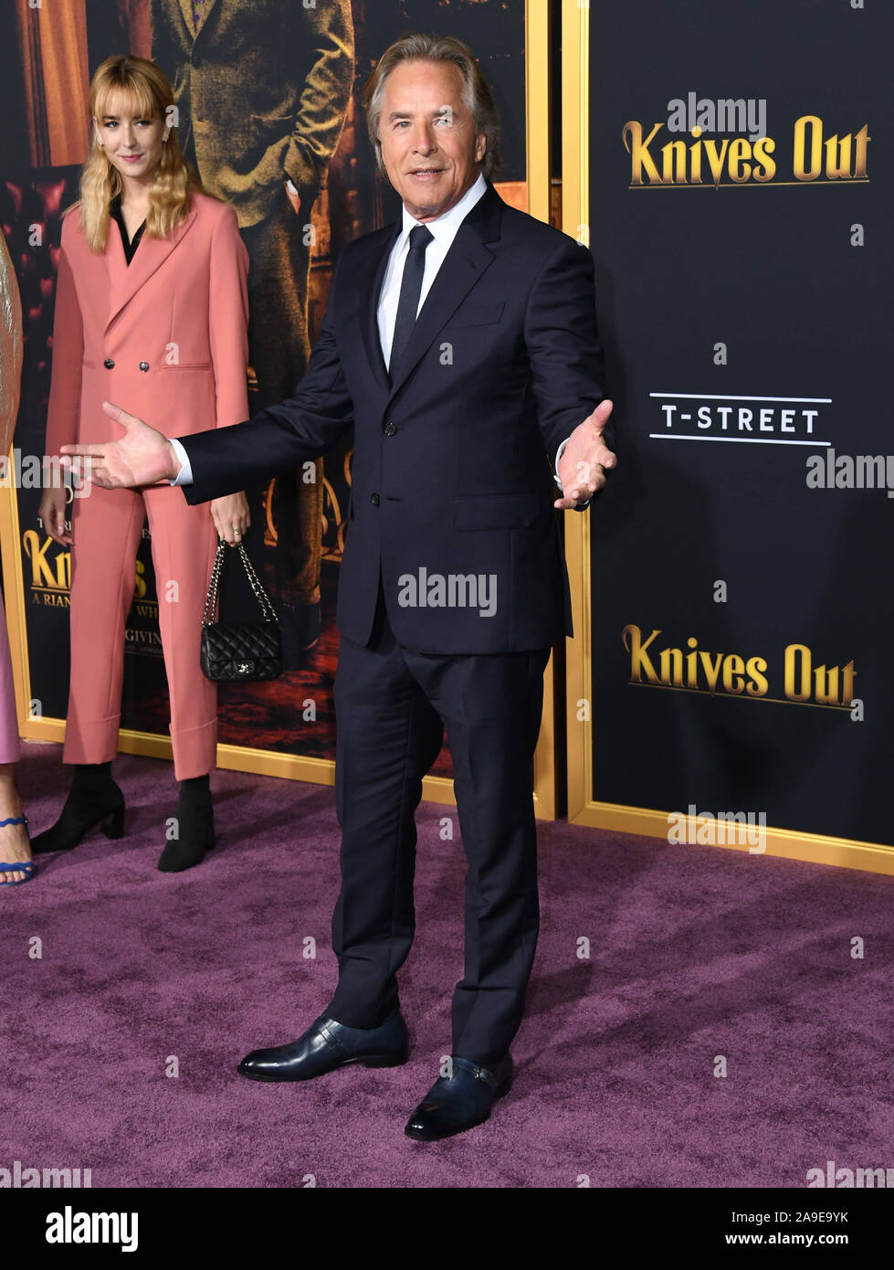 Westwood, California, USA. 14th Nov, 2019. Don Johnson. "Knives Out ...