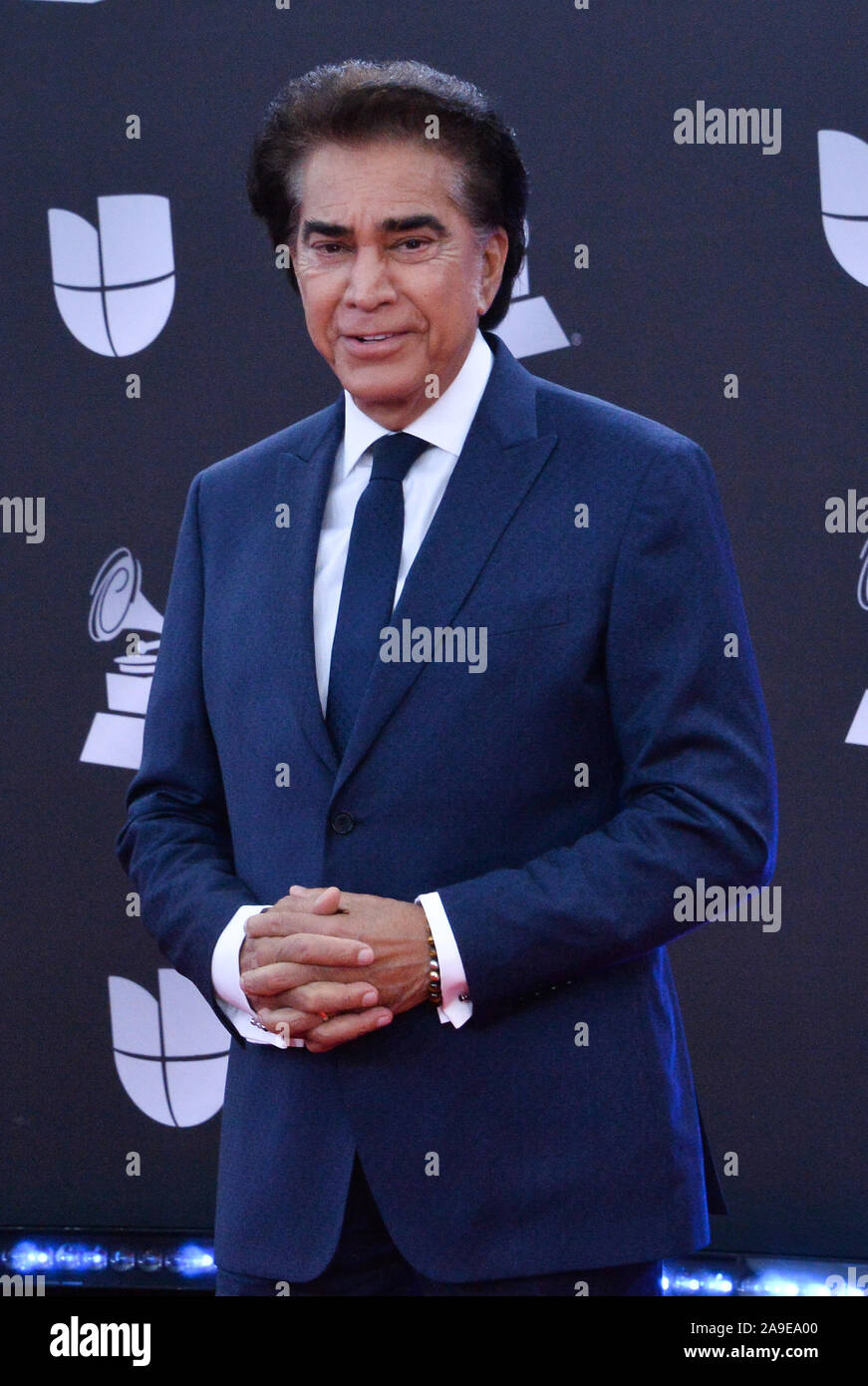 Las Vegas, United States. 14th Nov, 2019. Singer José Luis Rodríguez ...