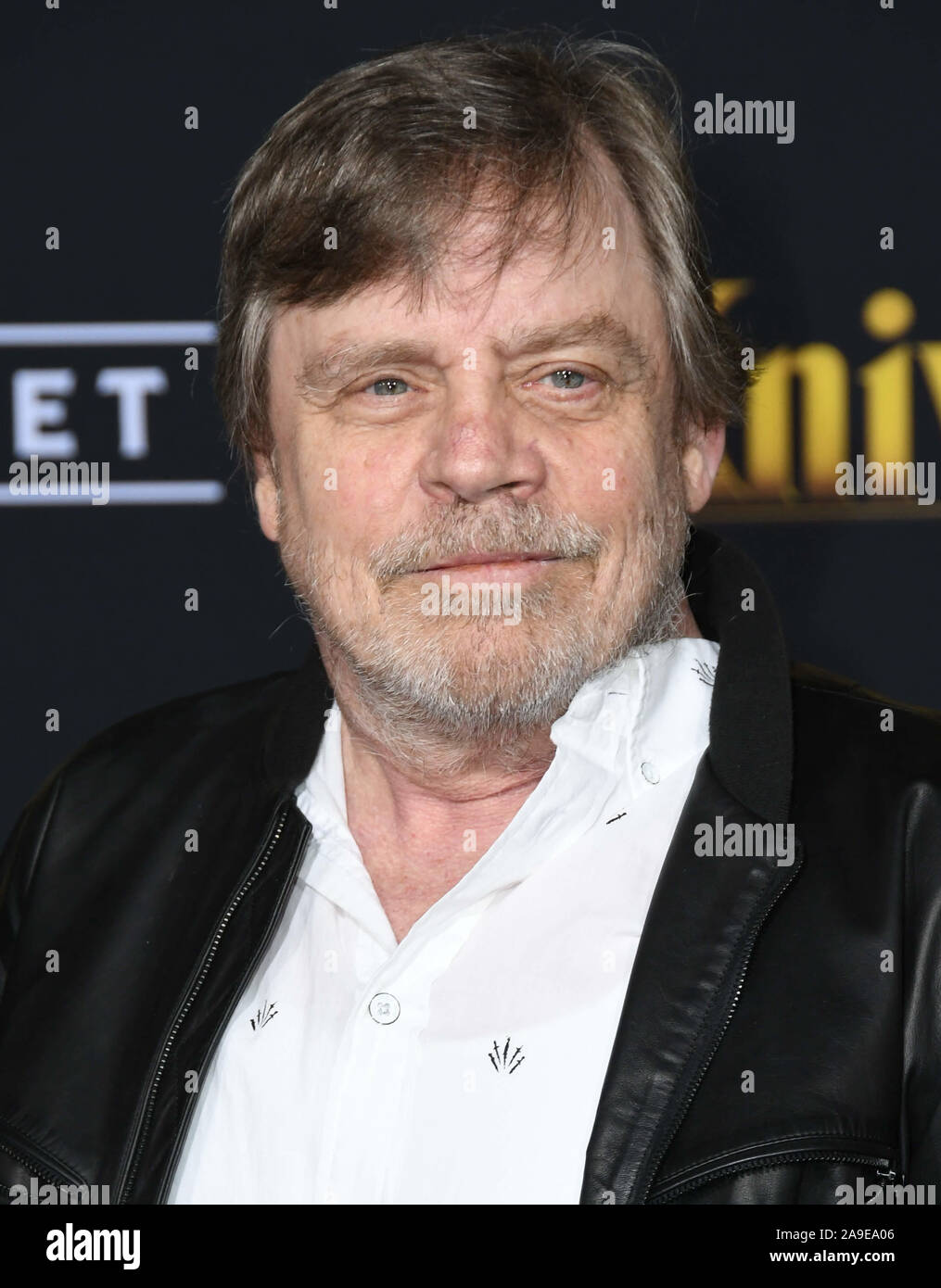 Westwood, California, USA. 14th Nov, 2019. Mark Hamill. "Knives Out ...