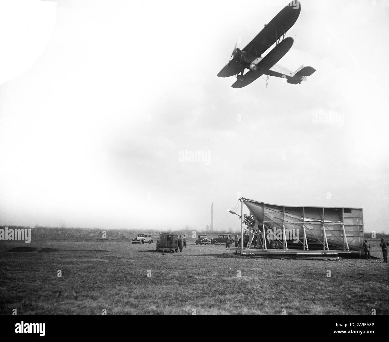 1930 airplane Black and White Stock Photos & Images - Alamy