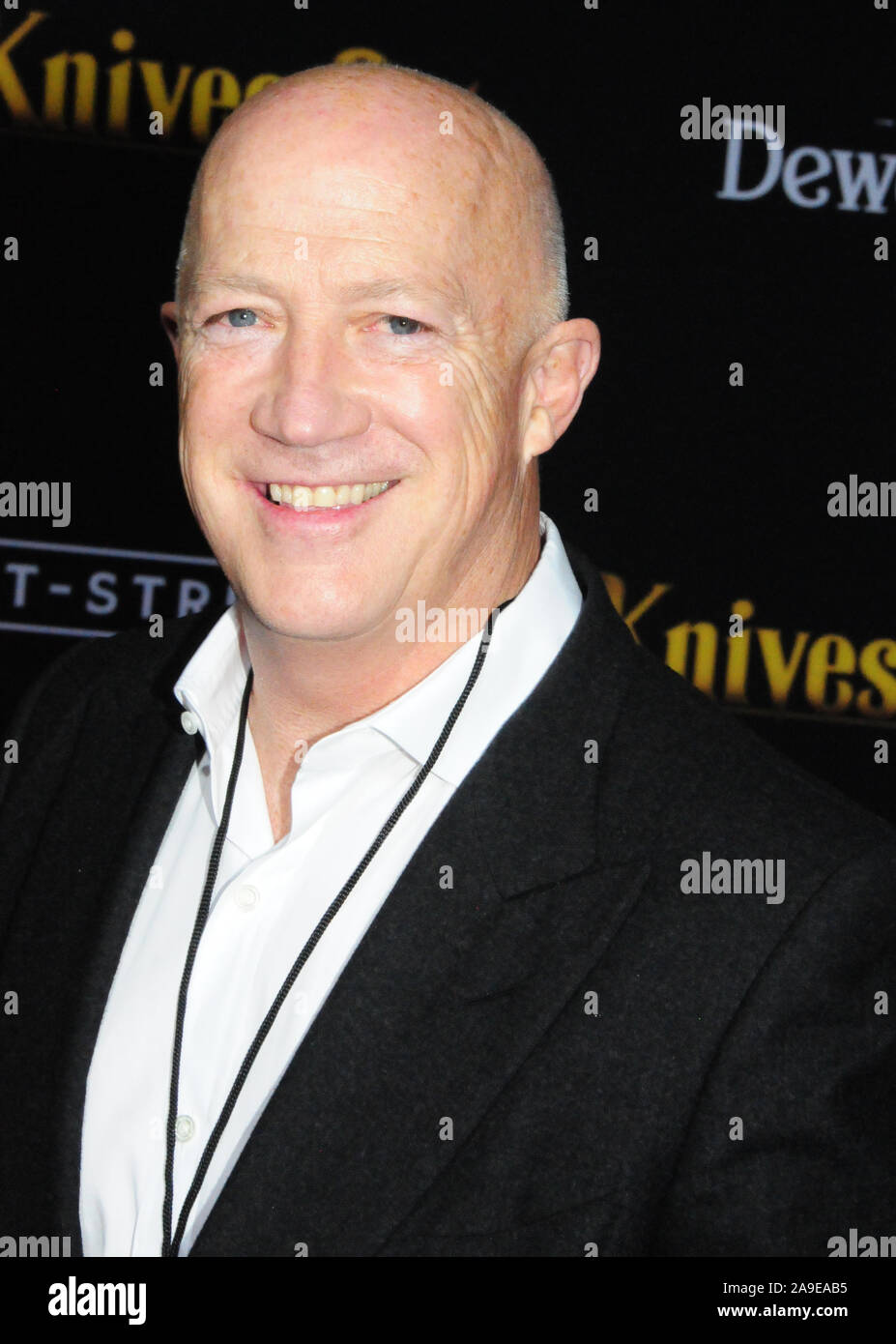 Los Angeles, California, USA 14th November 2019 Talent agent Bryan ...