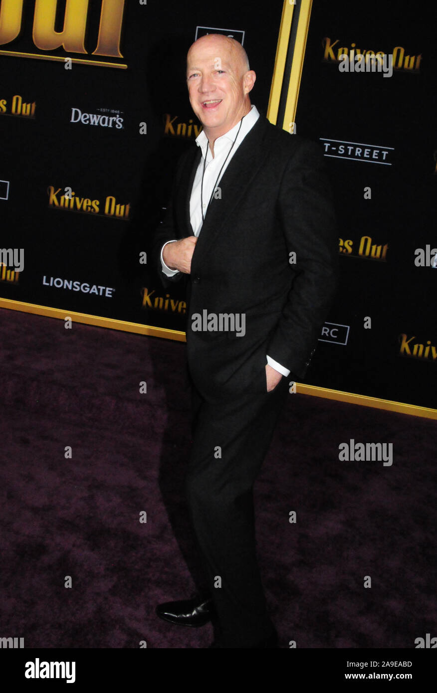 Los Angeles, California, USA 14th November 2019 Talent agent Bryan ...