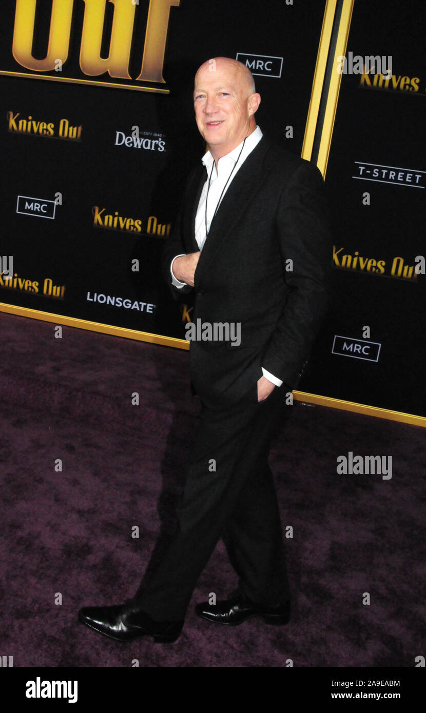 Los Angeles, California, USA 14th November 2019 Talent agent Bryan ...