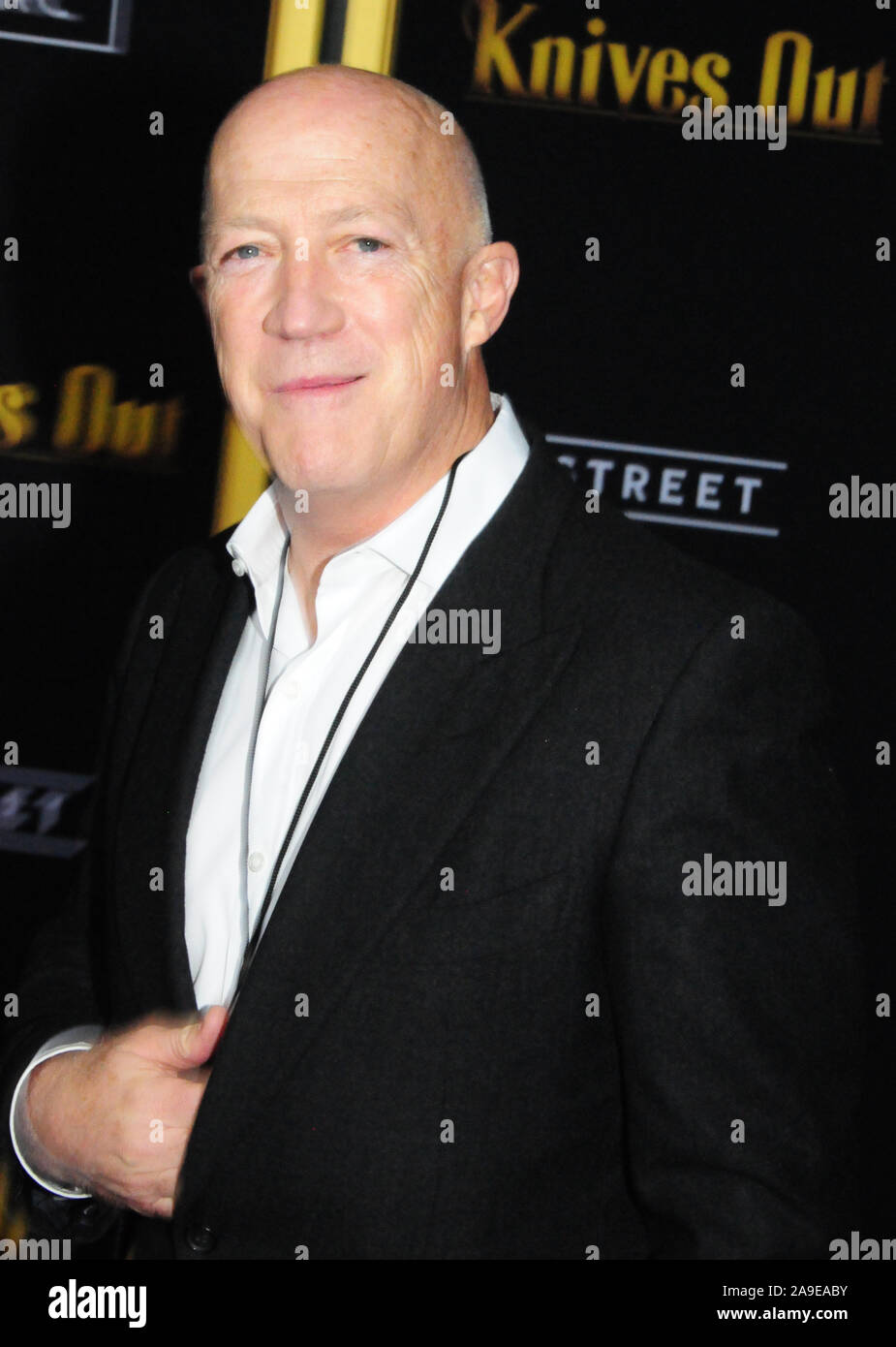 Los Angeles, California, USA 14th November 2019 Talent agent Bryan ...