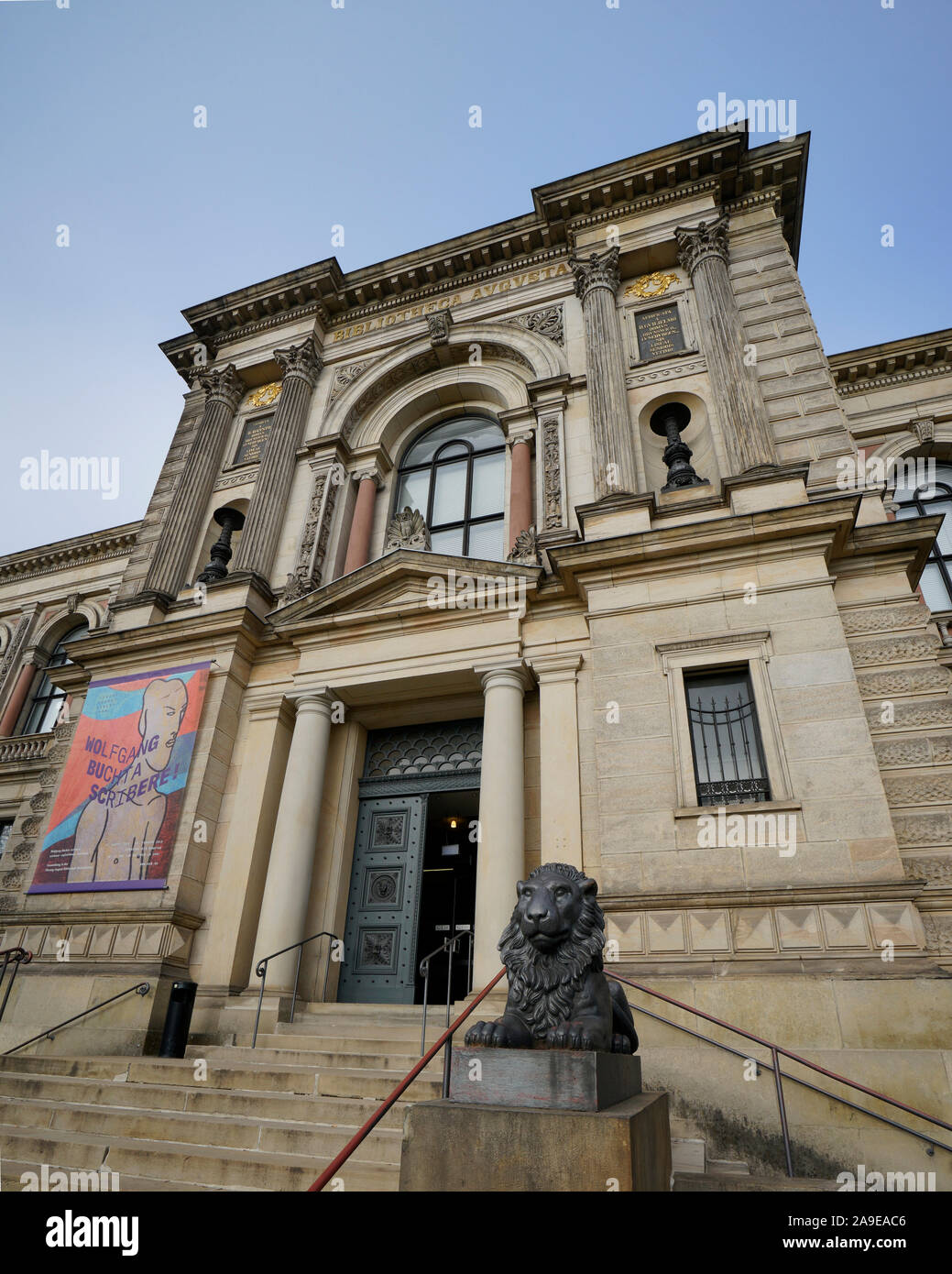 Duke August Library High Resolution Stock Photography and Images - Alamy