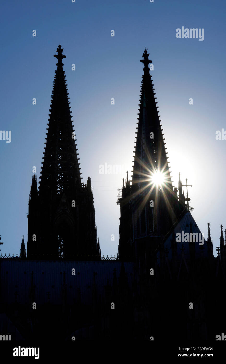 Detail of the back part of the cathedral hi-res stock photography and ...