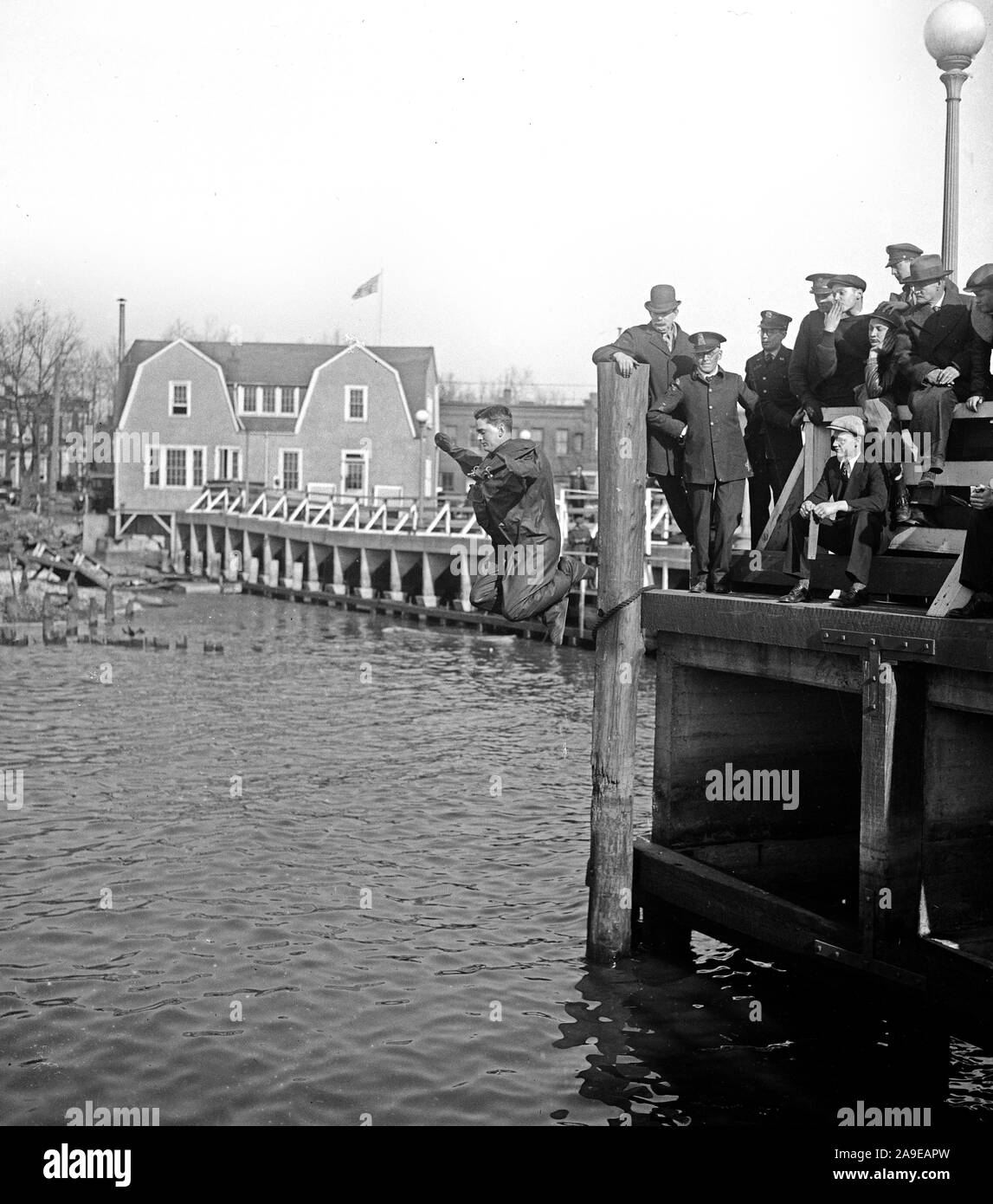 Early 20th century dock Black and White Stock Photos & Images - Alamy