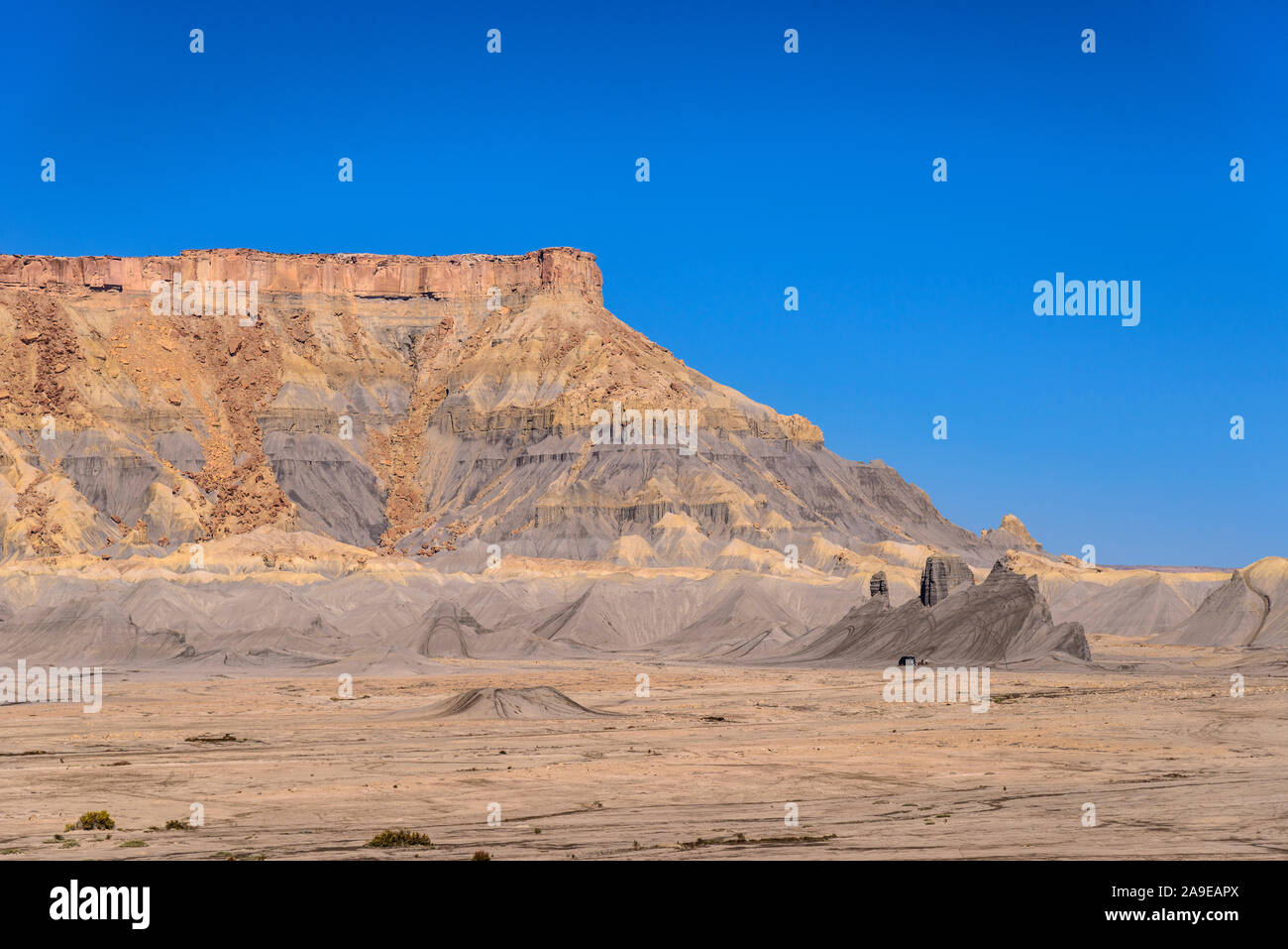 The USA, Utah, Wayne County, Caineville, Swing Arm City OHV Area ...