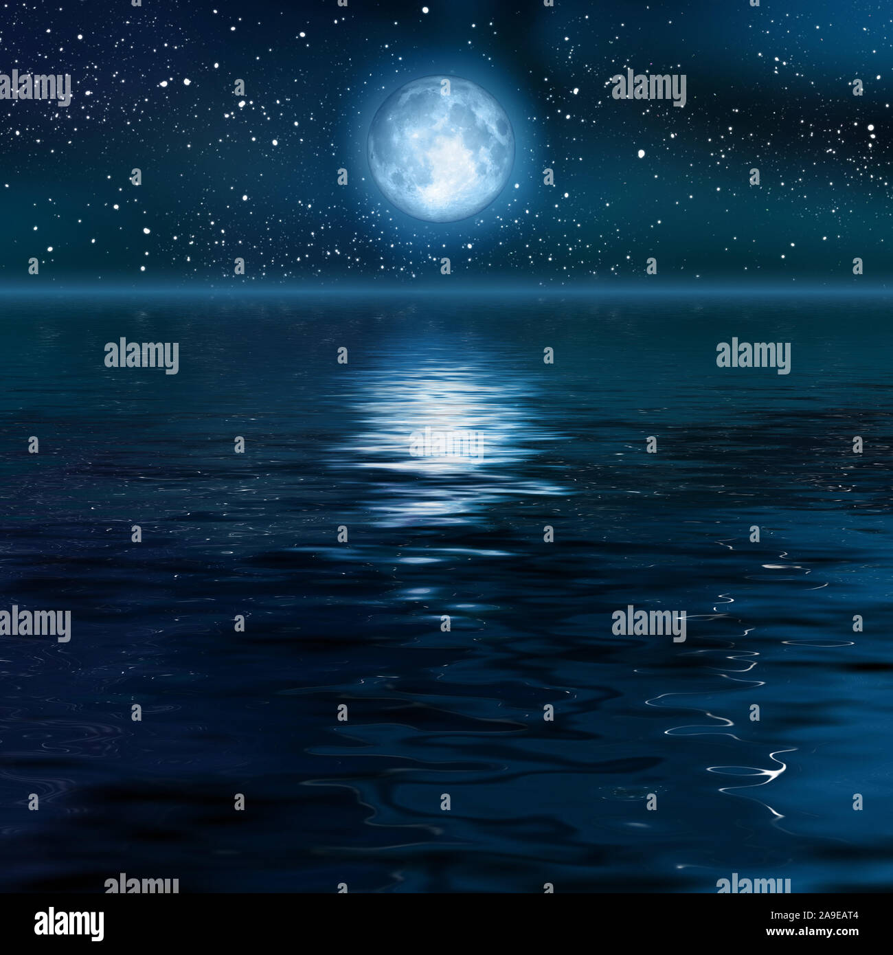 Beautiful full moon hi-res stock photography and images - Alamy