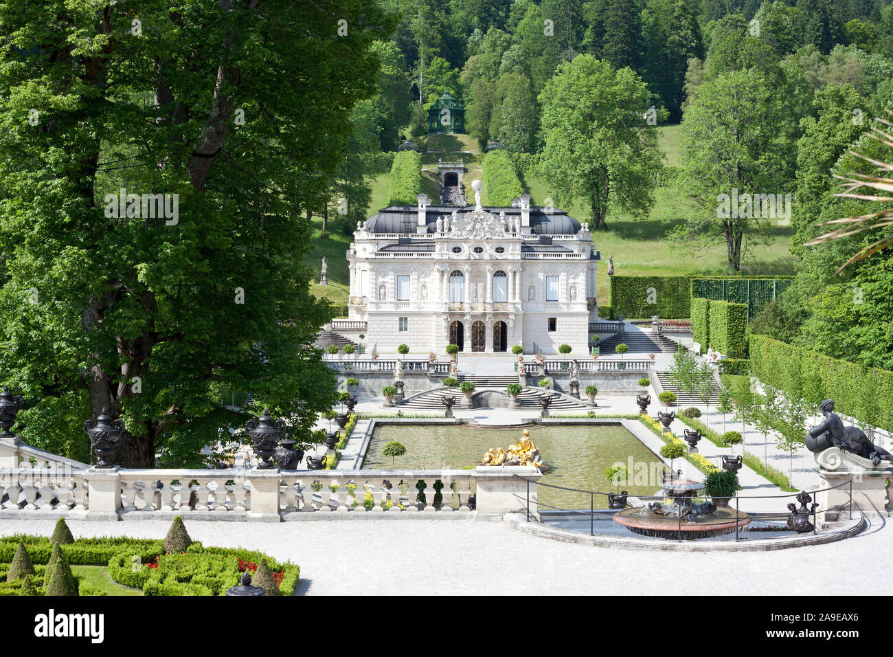 Garmisch castle hi-res stock photography and images - Alamy