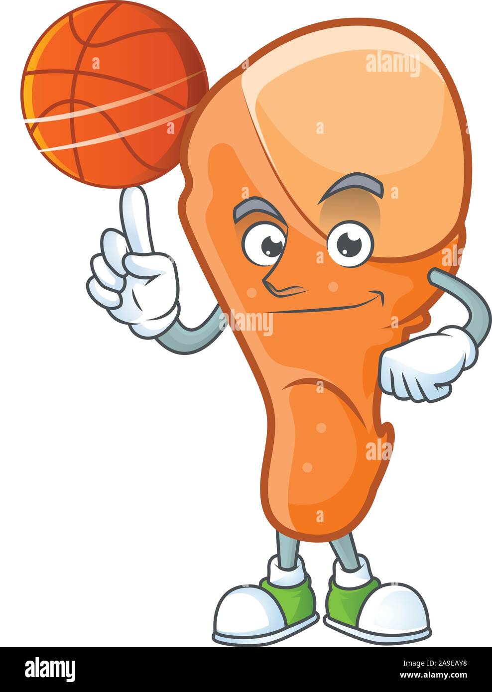 Crispy skin fish Stock Vector Images - Alamy