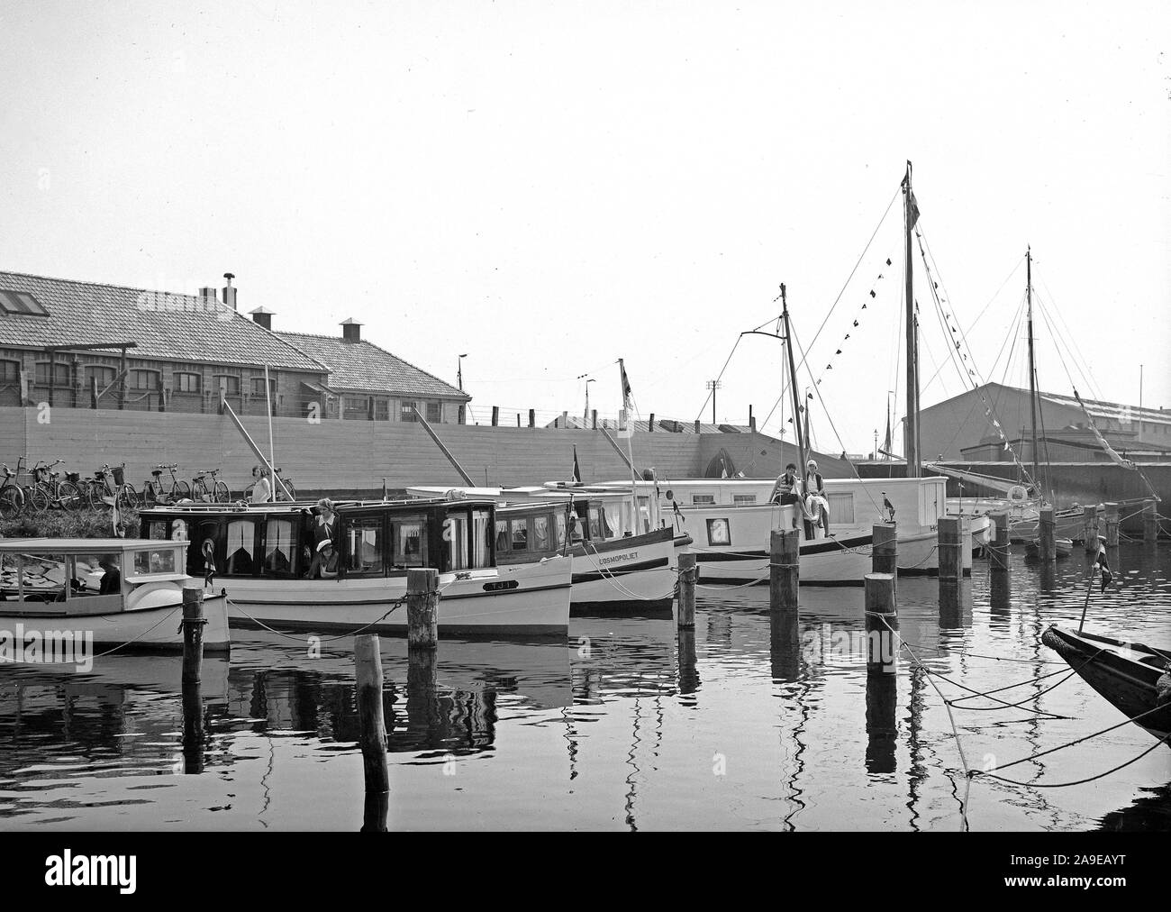 Marina of watersports club Helder Willemsoord Nieuwediep (HWN ...