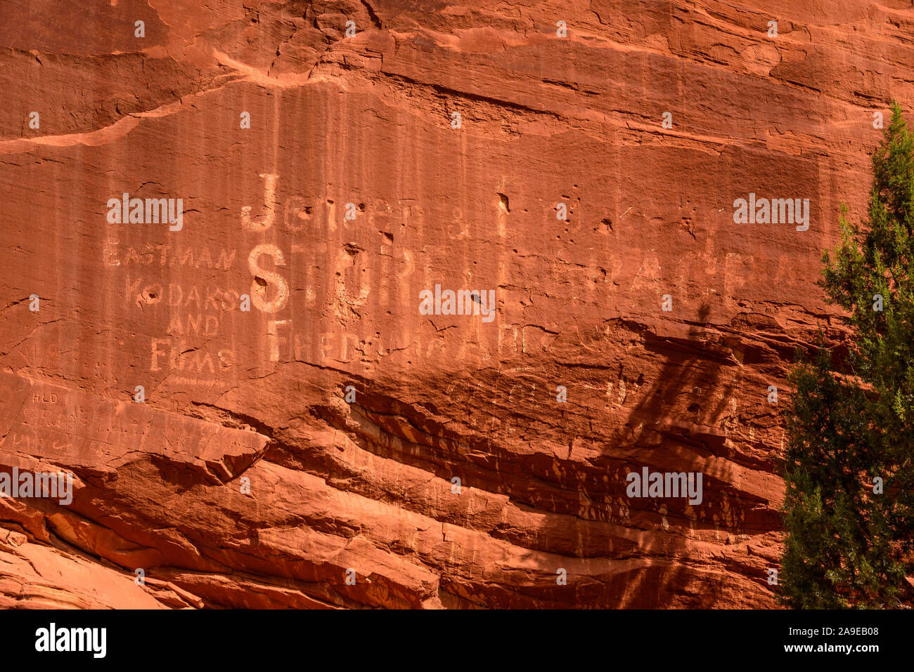 Kanab, utah petroglyphs hi-res stock photography and images - Alamy