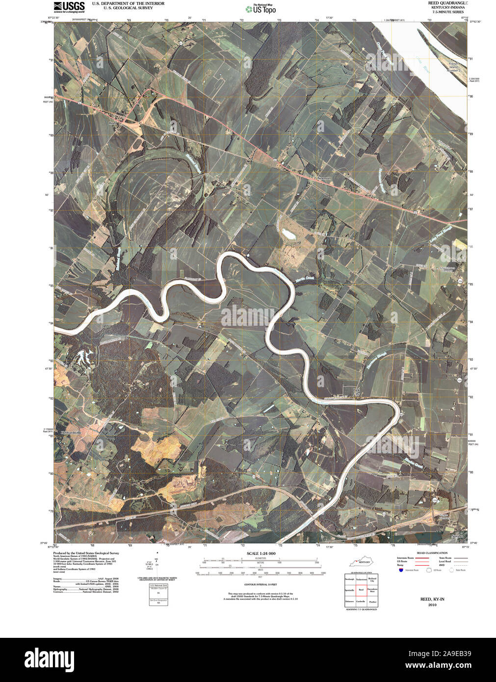 Reed kentucky hi-res stock photography and images - Alamy