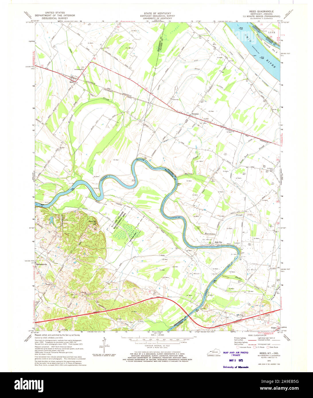 Reed kentucky hi-res stock photography and images - Alamy