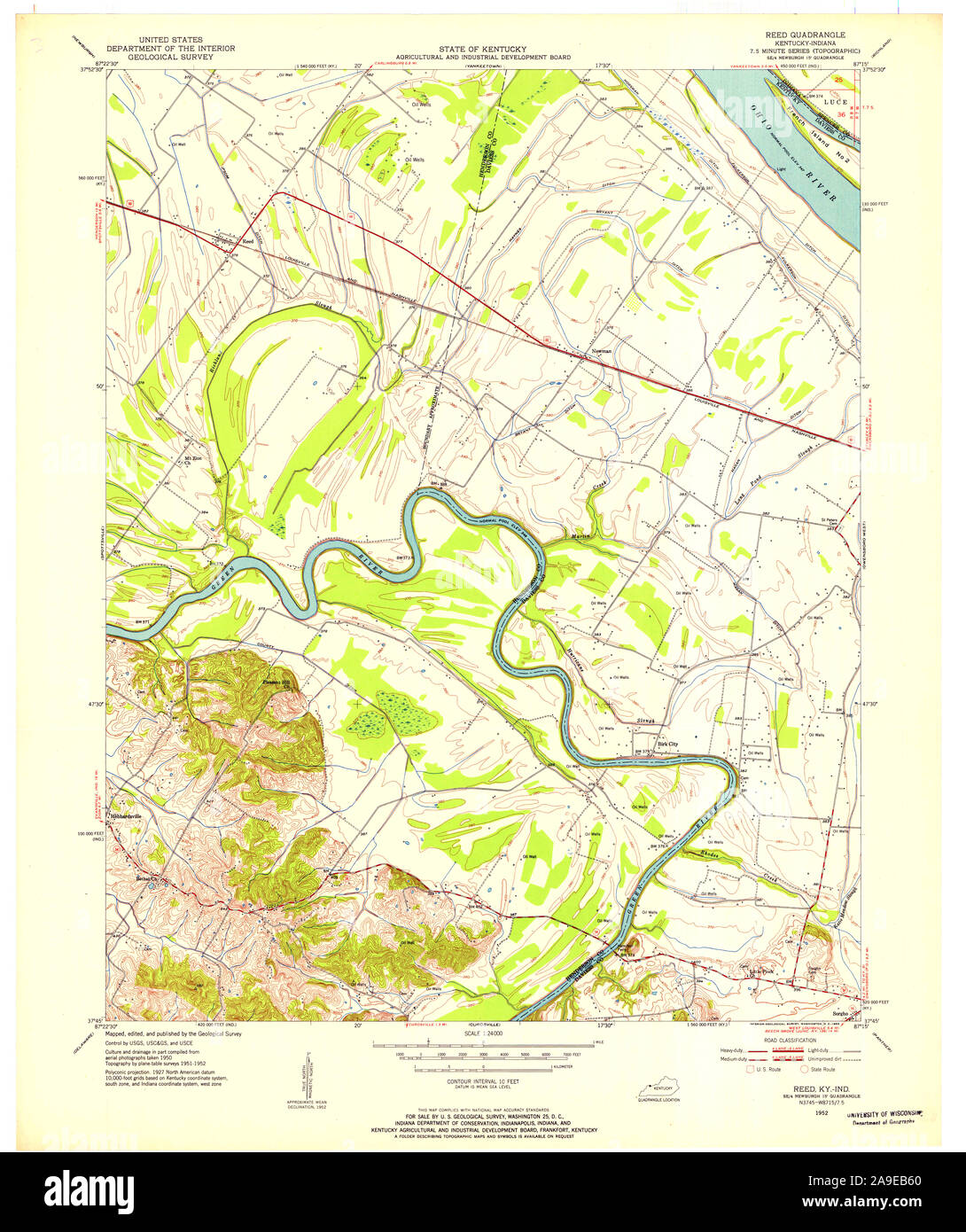 Reed kentucky hi-res stock photography and images - Alamy