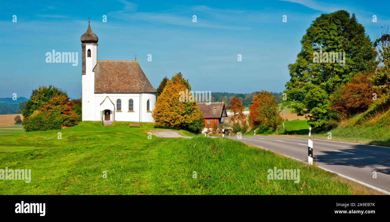 An image of a beautiful church in Bavaria Germany Stock Photo - Alamy