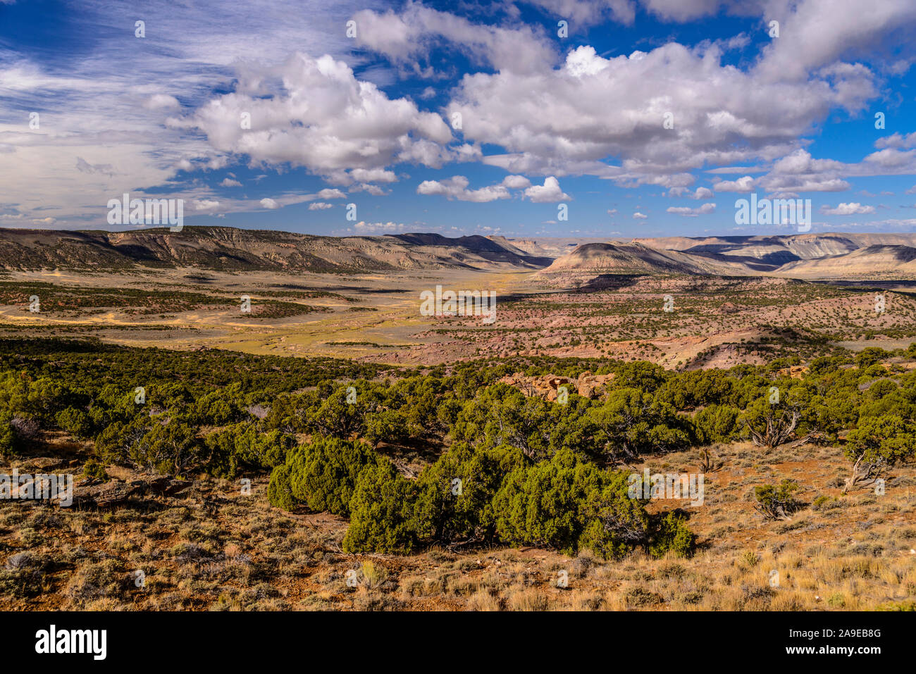 The USA, Wyoming, Sweetwater county, rock Springs, Flaming Gorge ...