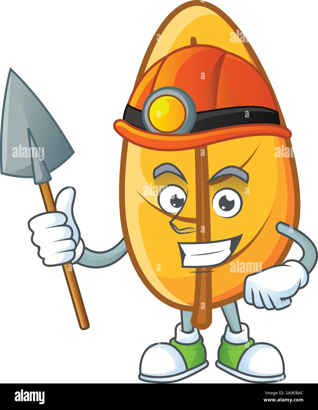 Mine collapse Stock Vector Images - Alamy