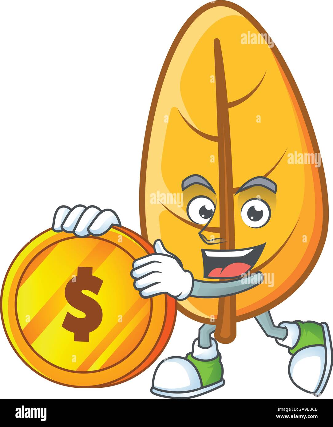 Bring leaves Stock Vector Images - Alamy