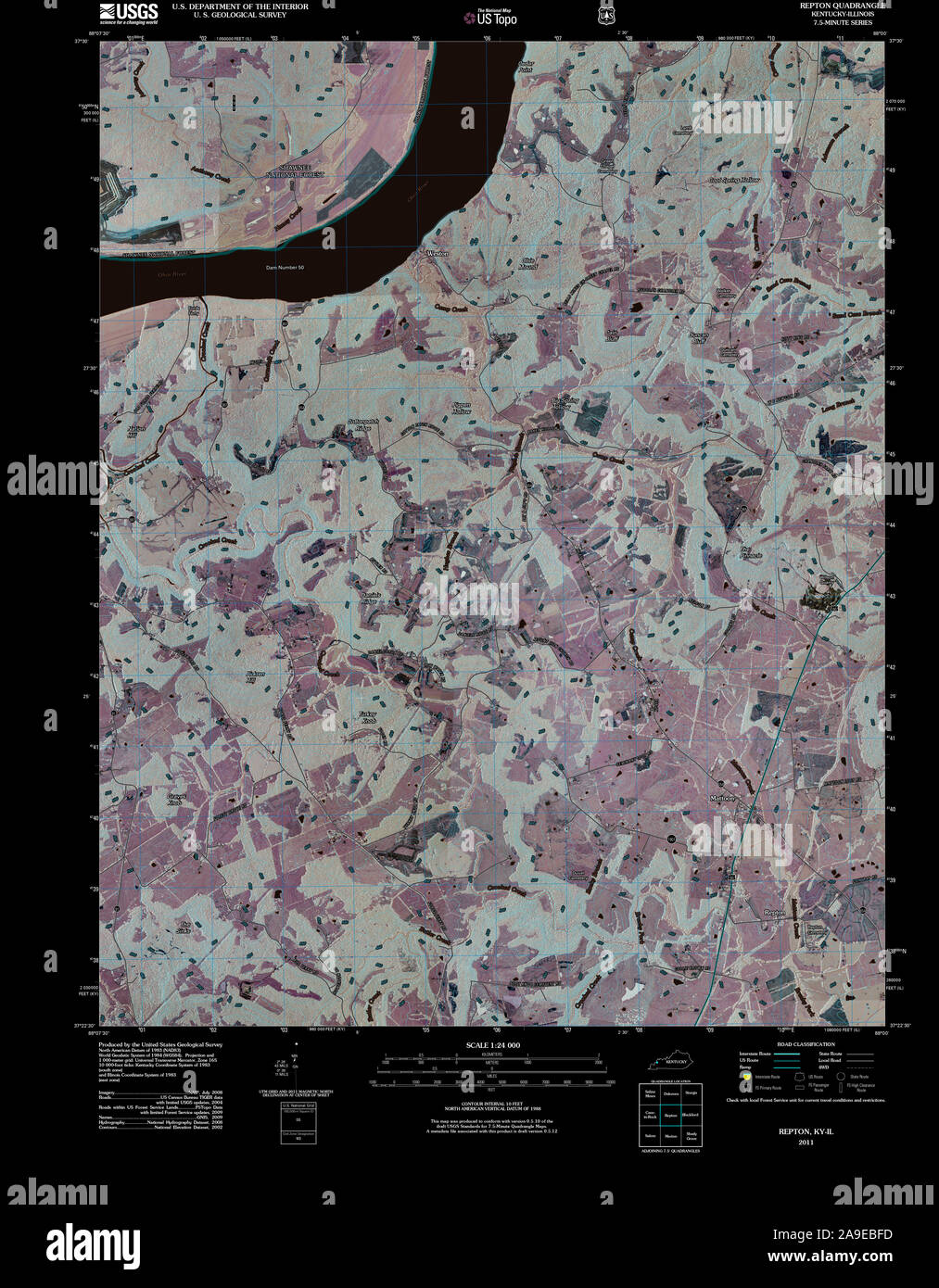 Repton map hi-res stock photography and images - Alamy