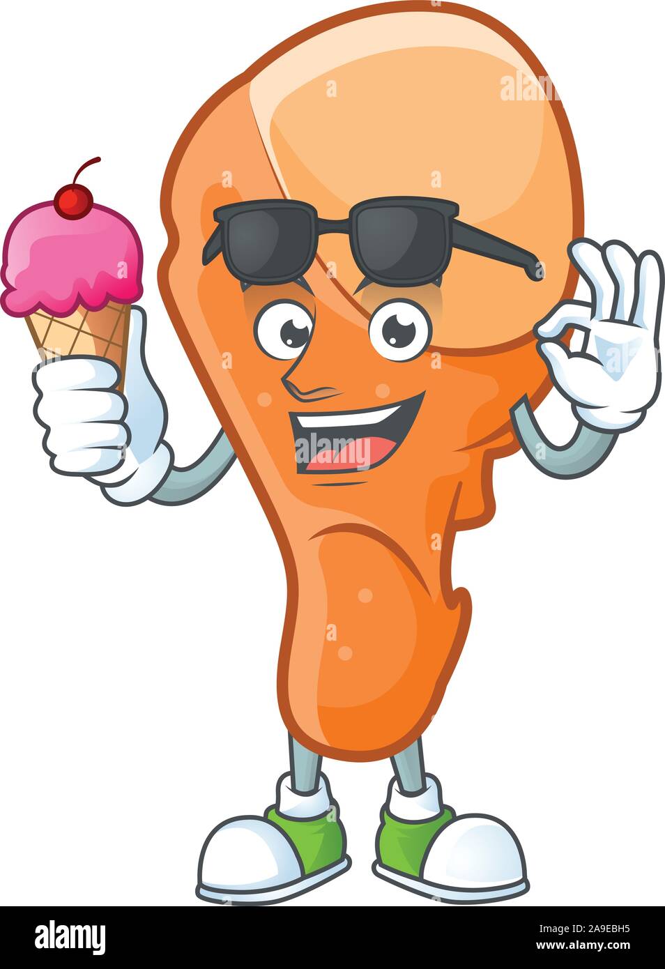 Thigh cream Stock Vector Images - Alamy