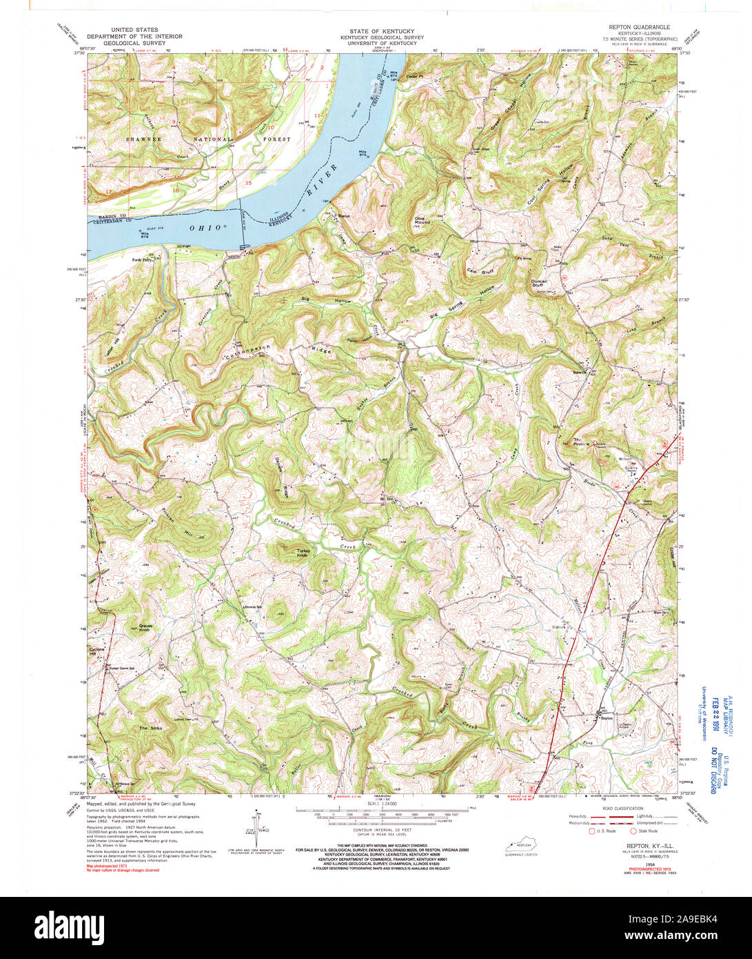 Repton map hi-res stock photography and images - Alamy