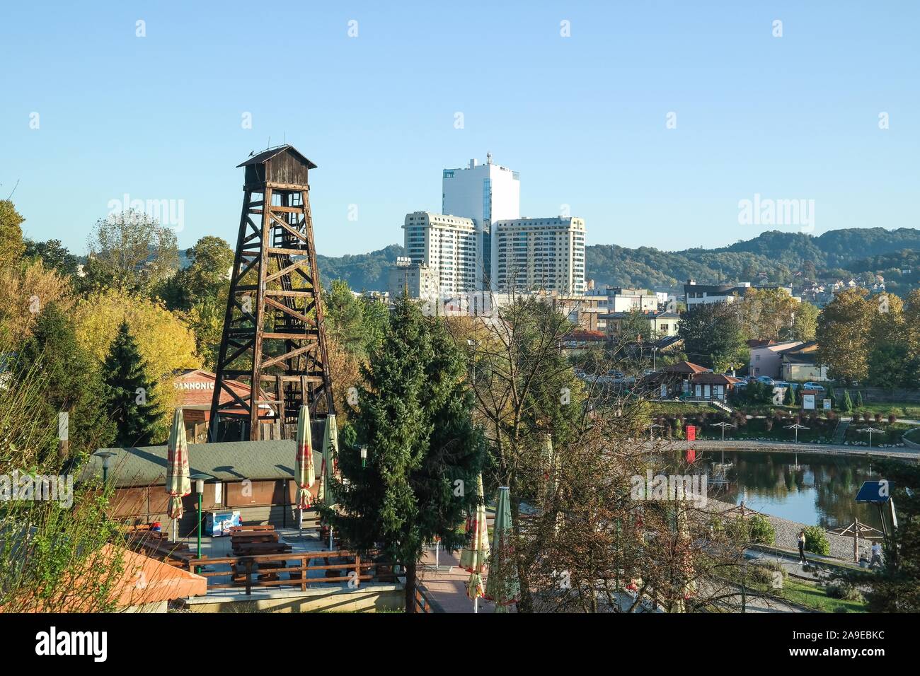 Pannonian Lakes, Tuzla, Bosnia and Herzegovina Stock Photo - Alamy