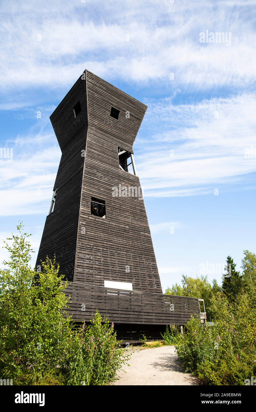 Finland, Kvarken, Björkö, Svedjehamn, UNESCO world nature heir ...