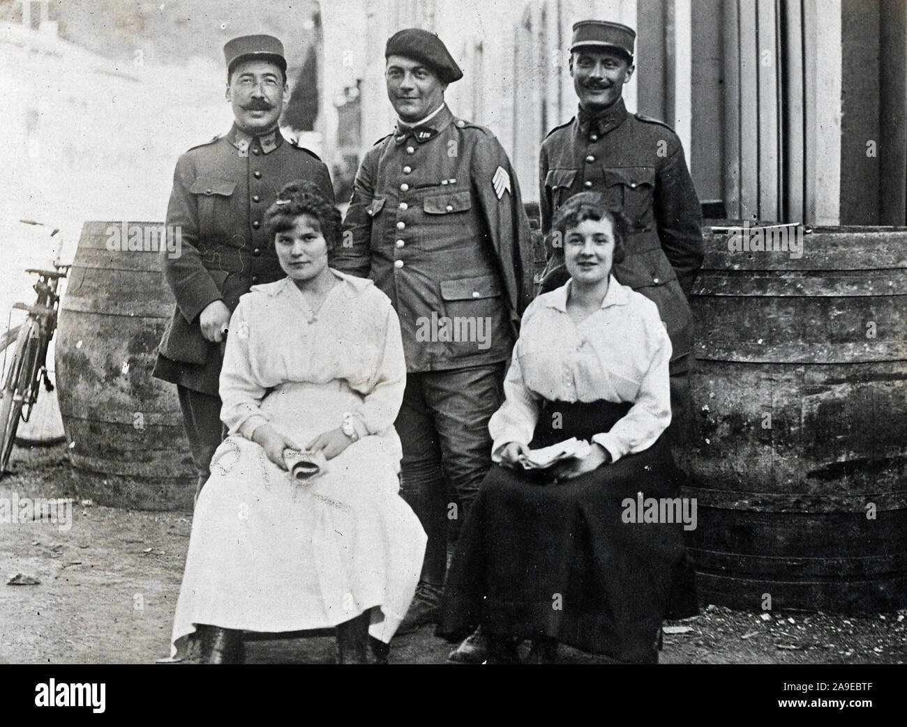 French interpreters hi-res stock photography and images - Alamy