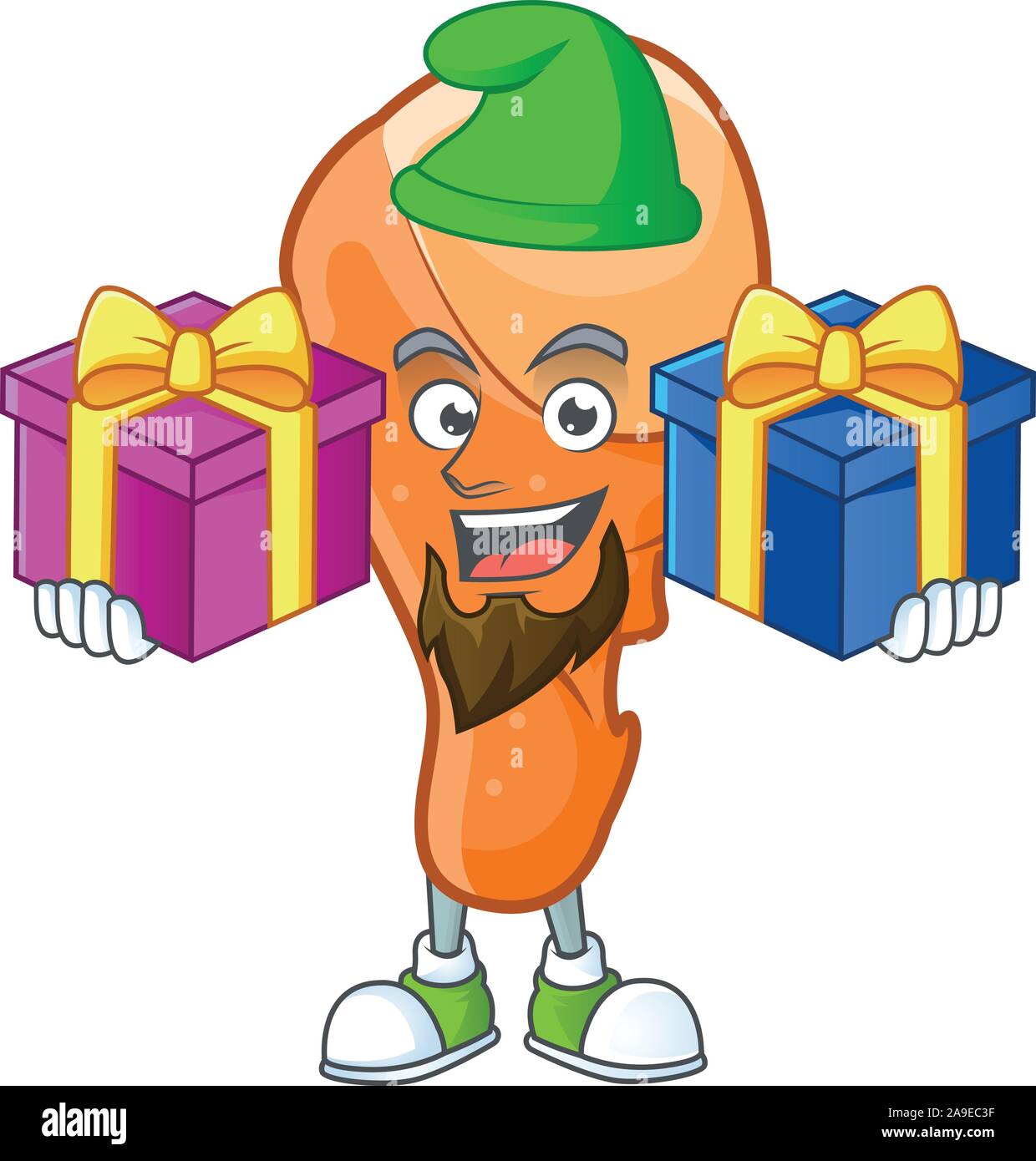 Bring gifts Cut Out Stock Images & Pictures - Alamy