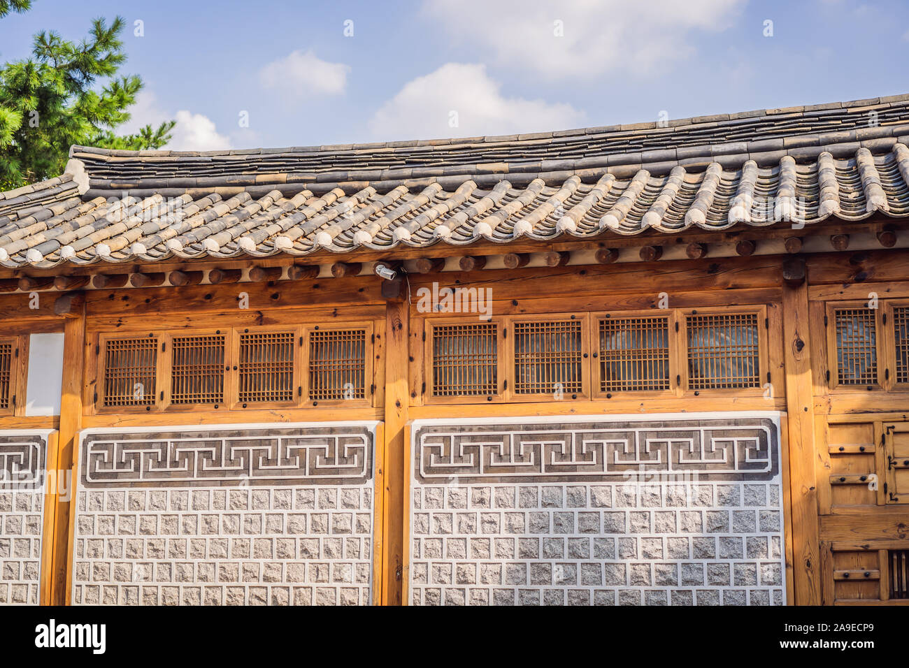Bukchon Hanok Village is one of the famous place for Korean traditional ...