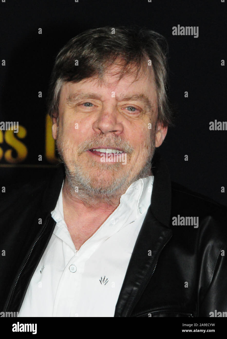 Los Angeles, California, USA 14th November 2019 Actor Mark Hamill ...