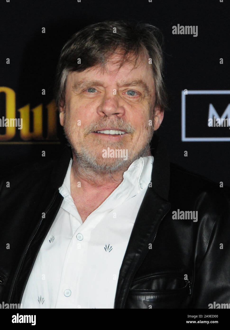 Los Angeles, California, USA 14th November 2019 Actor Mark Hamill ...
