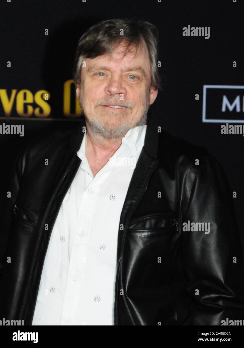 Los Angeles, California, USA 14th November 2019 Actor Mark Hamill ...
