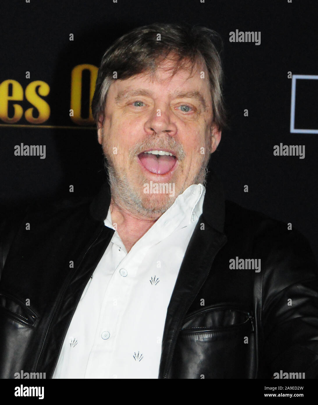 Los Angeles, California, USA 14th November 2019 Actor Mark Hamill ...