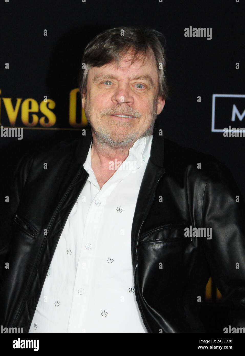 Los Angeles, California, USA 14th November 2019 Actor Mark Hamill ...