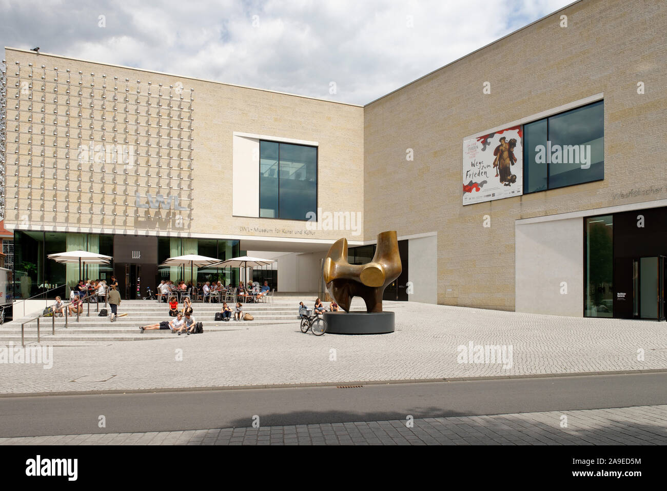 LWL museum for art and culture, Münster, Münsterland, North Rhine ...