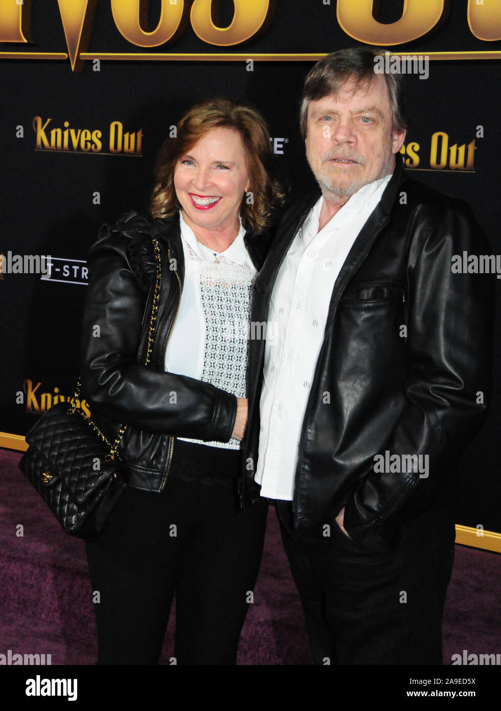 Los Angeles, California, USA 14th November 2019 Actor Mark Hamill and ...